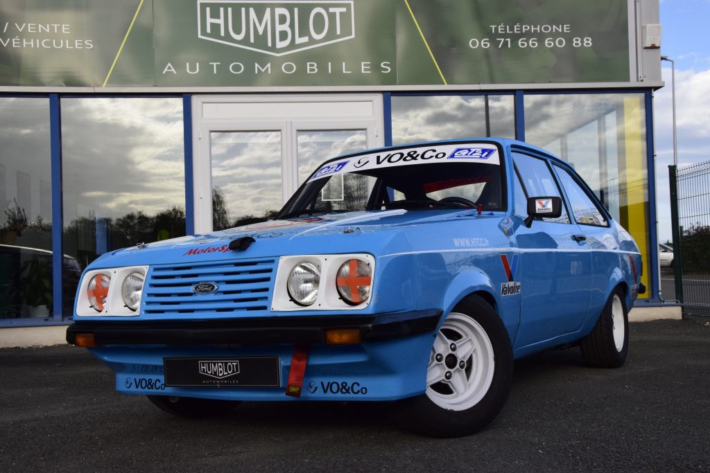 Ford Escort RS 2000 MK2 Gr.1 - Humblot automobiles