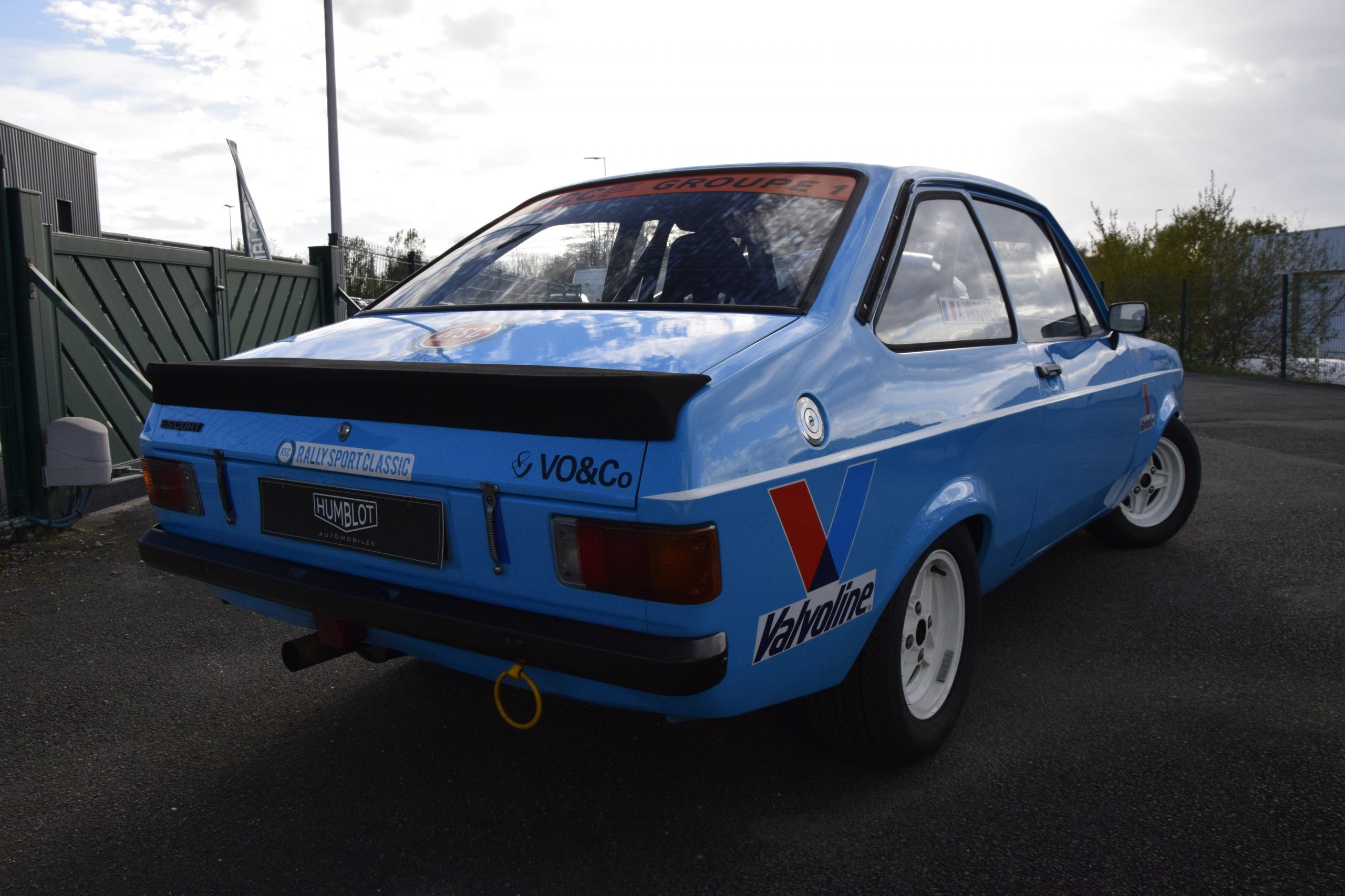 Ford Escort RS 2000 MK2 Gr.1 - Humblot automobiles