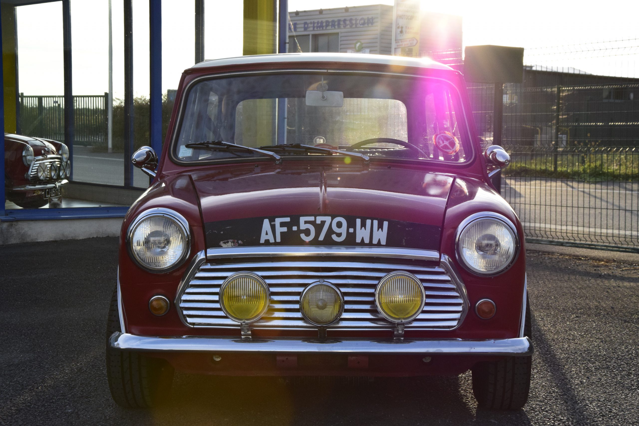 Austin Mini Cooper 1000 MK2 - Humblot automobiles