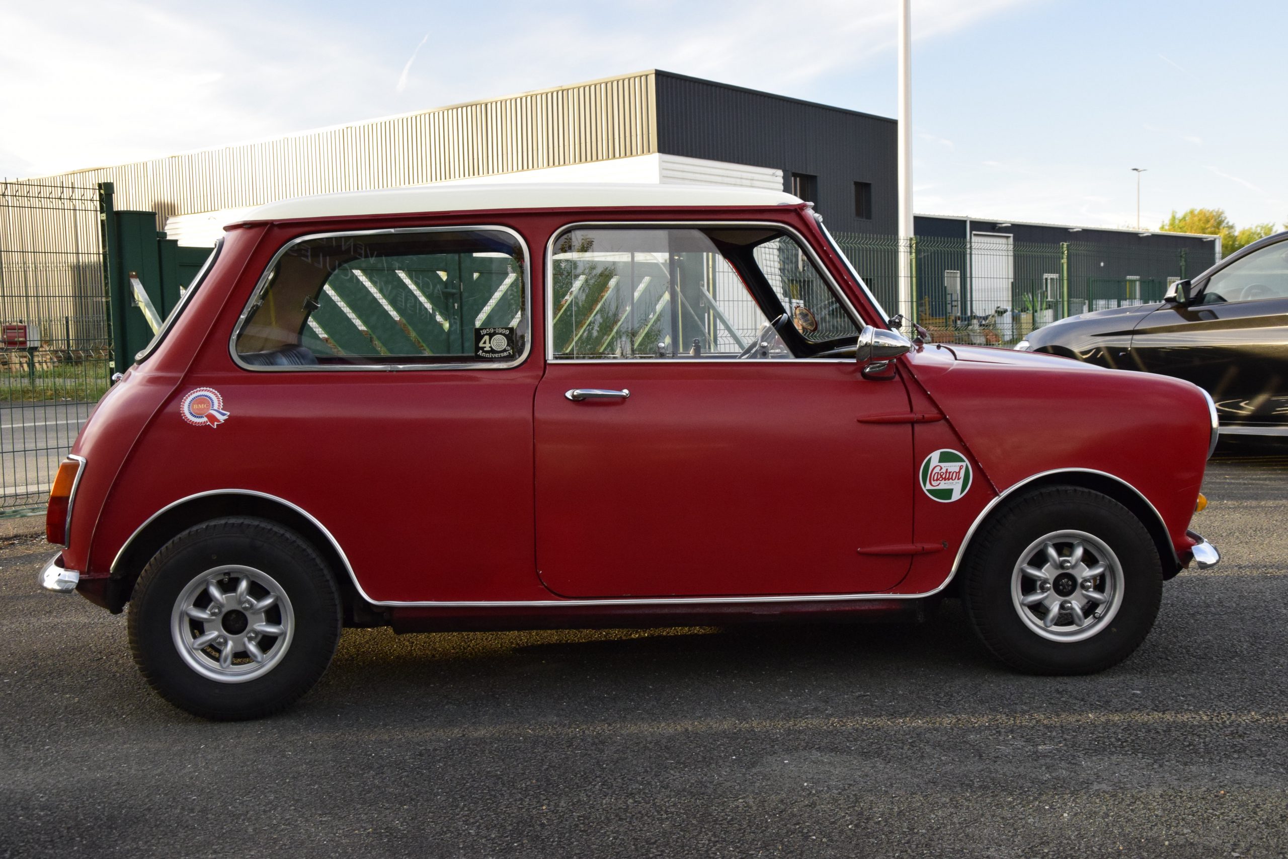 Austin Mini Cooper 1000 MK2 - Humblot automobiles
