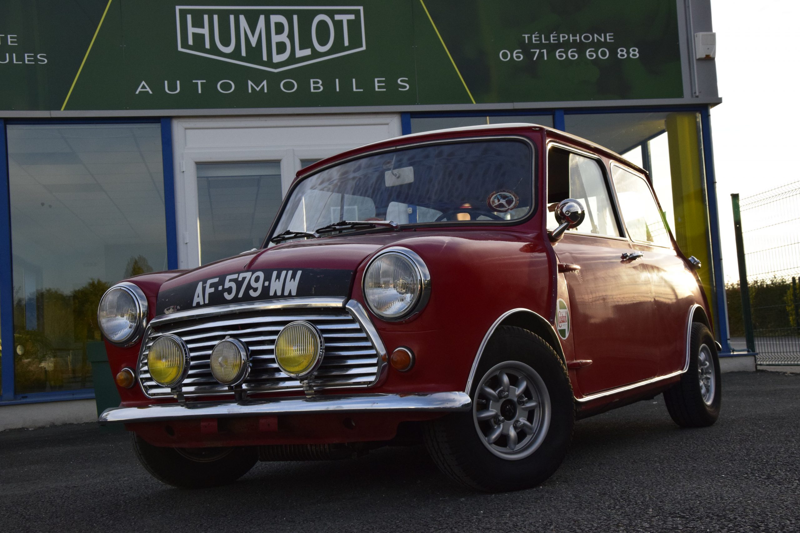 Austin Mini Cooper 1000 MK2 - Humblot automobiles