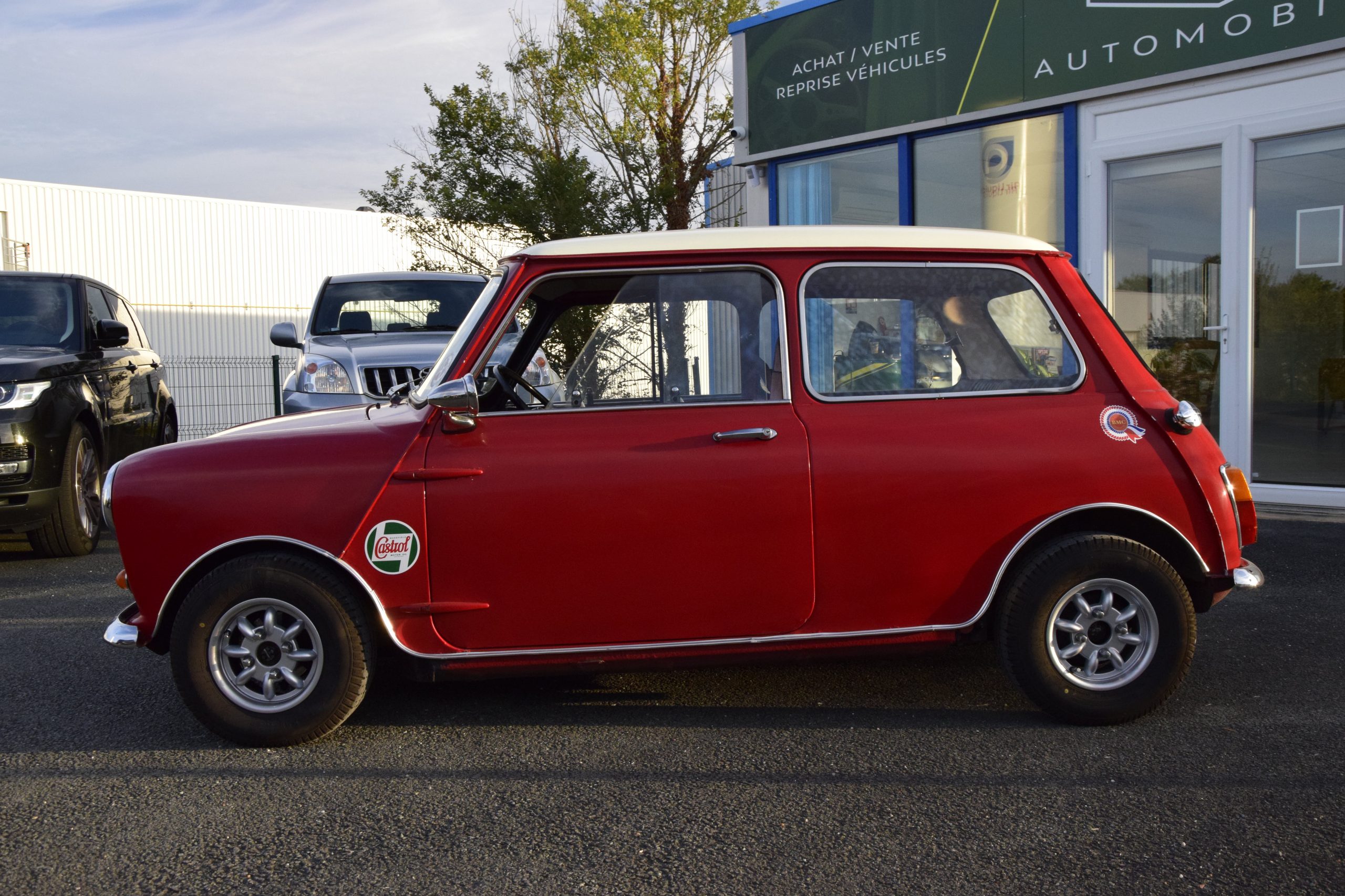 Austin Mini Cooper 1000 MK2 - Humblot automobiles