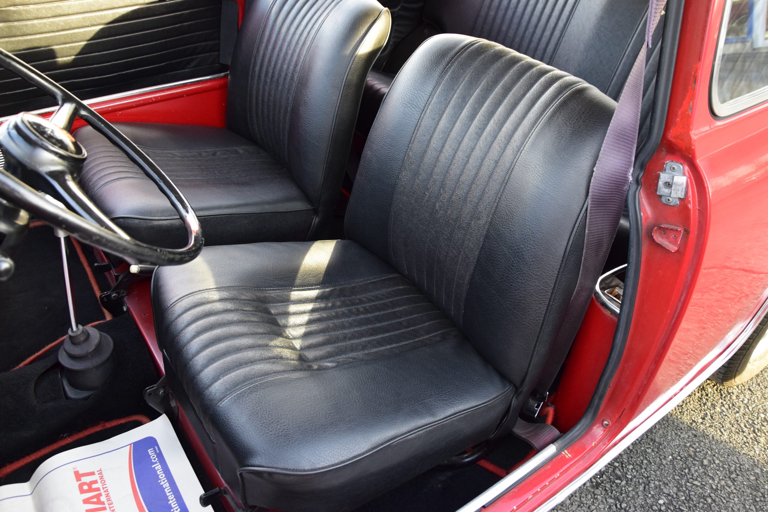 Austin Mini Cooper 1000 MK2 - Humblot automobiles