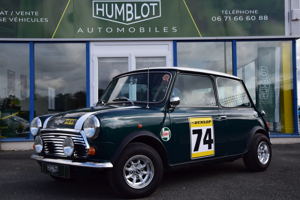 Mini Cooper 1300 SPI - Humblot automobiles