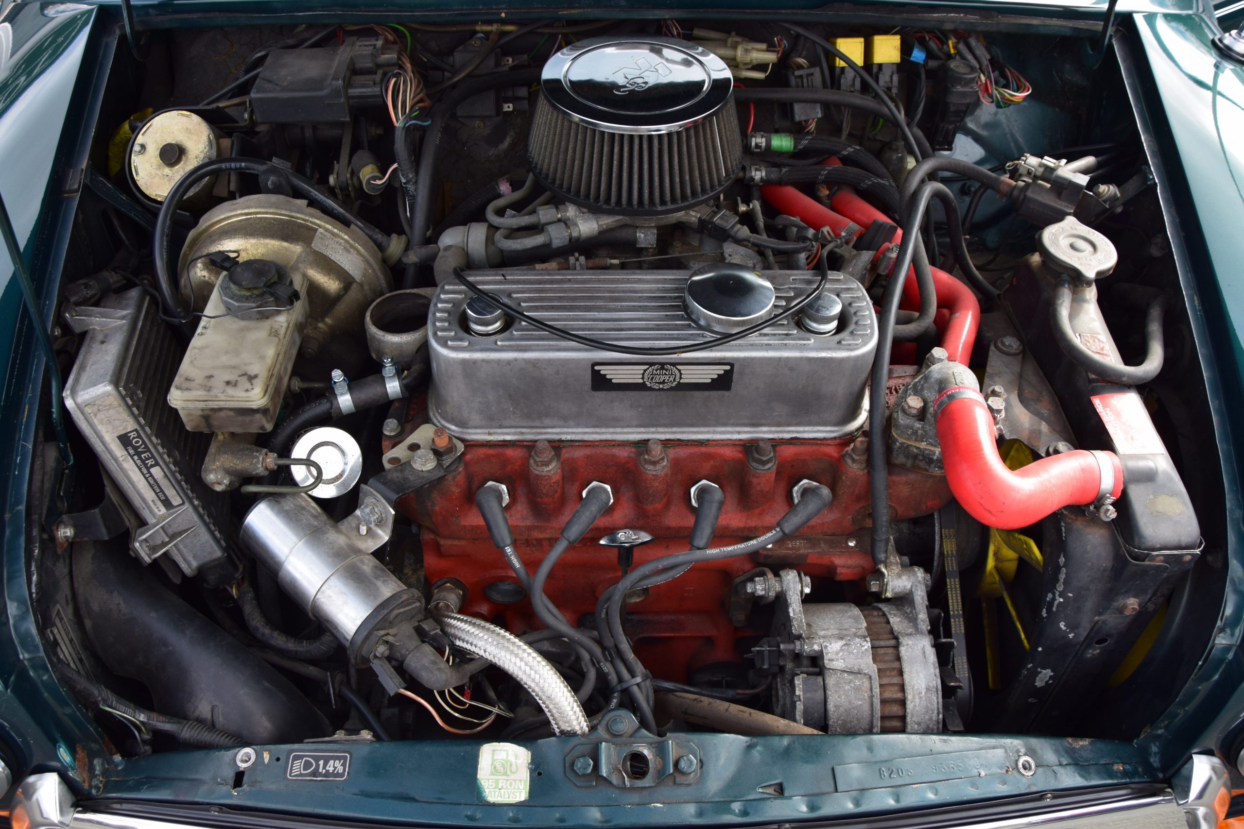 Mini Cooper 1300 SPI - Humblot automobiles