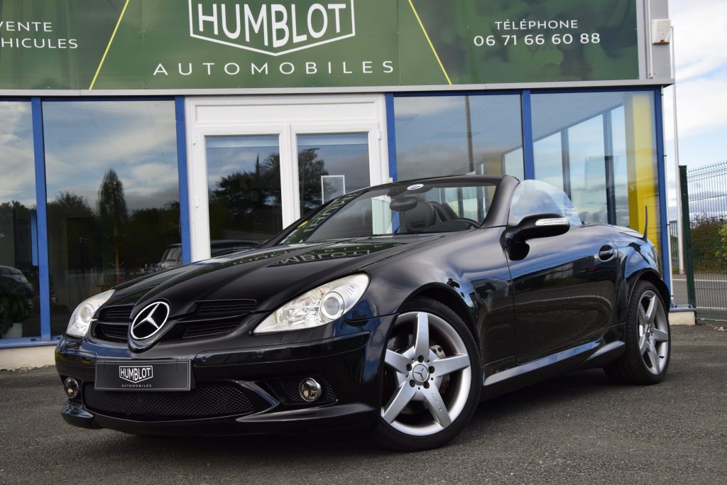 Mercedes SLK 350 AMG Humblot Automobiles mercedes-slk-350-amg-humblot-automobiles