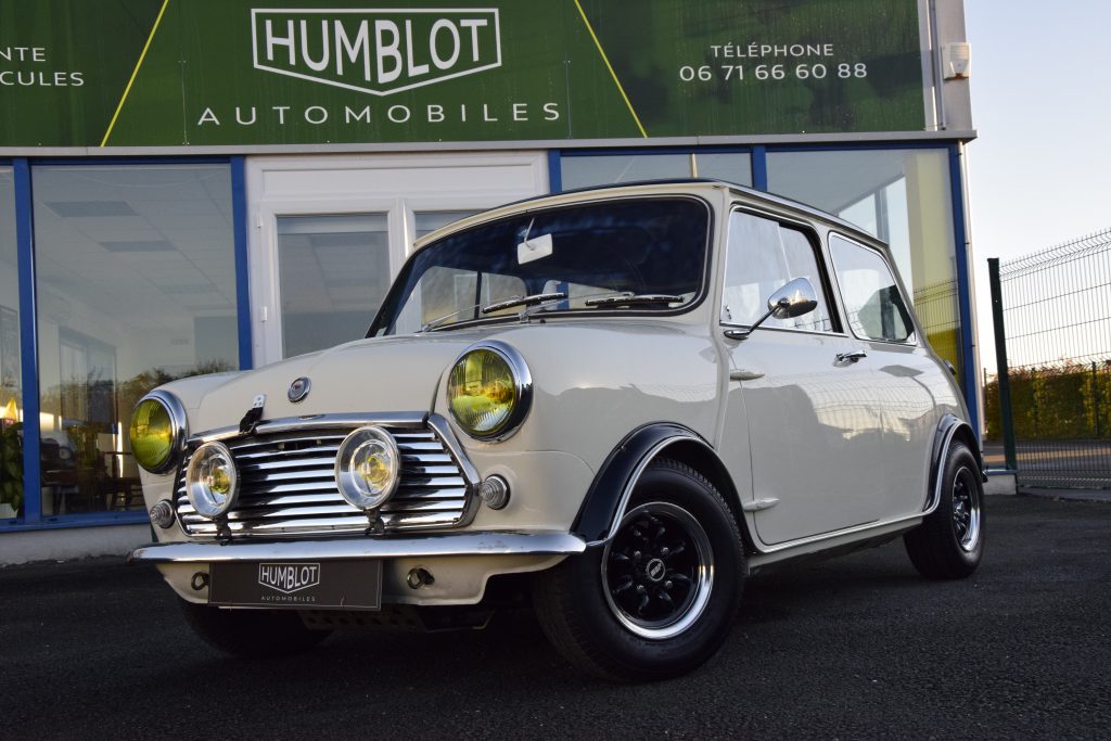 Mini Cooper 1000 MK2 - Humblot automobiles