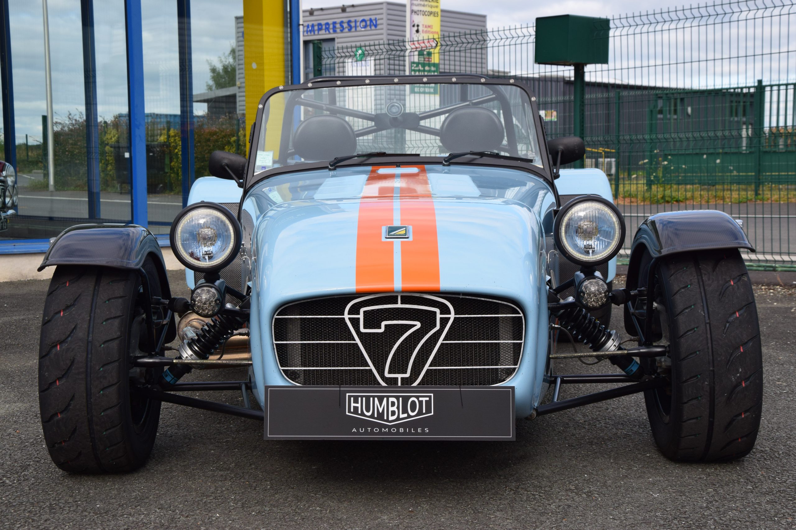 Catheram R300 Superlight - Humblot automobiles